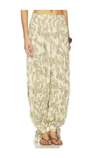 Hemant & Nandita Printed Harem Pants - Multi