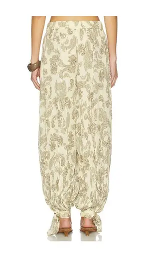 Hemant & Nandita Printed Harem Pants - Multi