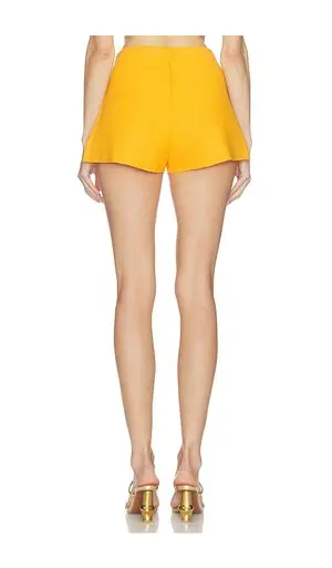 Cult Gaia Ace Short - Marigold