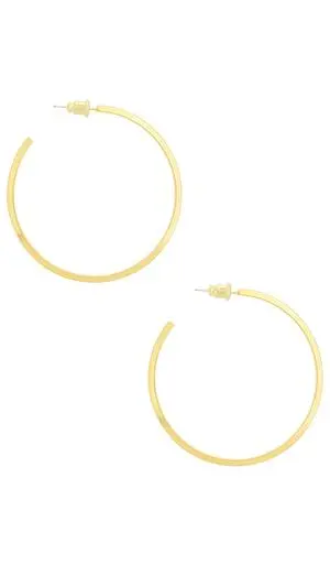 CASA CLARA Beau Hoop Earrings