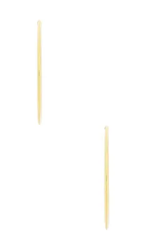 CASA CLARA Beau Hoop Earrings