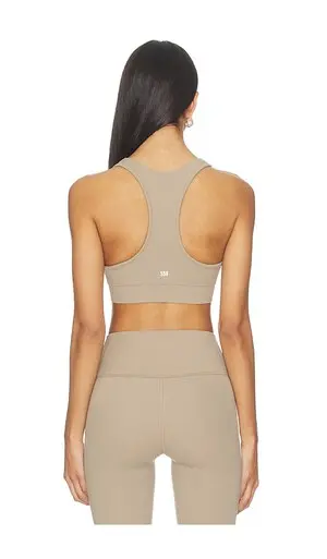 Splits59 Mia Rigor Sports Bra In Taupe - Latte