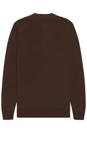 BEAMS Knit Polo - Brown