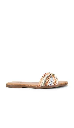 Steve Madden Dipsy Slide Sandal - Bright Multi