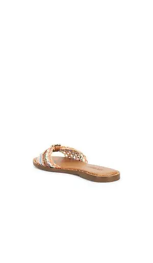 Steve Madden Dipsy Slide Sandal - Bright Multi