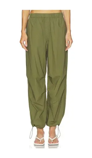 Velvet By Graham & Spencer Brooks Low Rise Pants - Kale