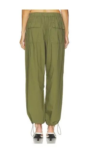 Velvet By Graham & Spencer Brooks Low Rise Pants - Kale