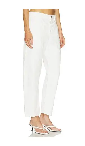 Velvet By Graham & Spencer Brylie Twill Pants - Sleet