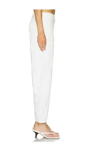 Velvet By Graham & Spencer Brylie Twill Pants - Sleet