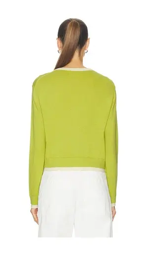 Velvet By Graham & Spencer Saylor Lux Cotton Cashmere