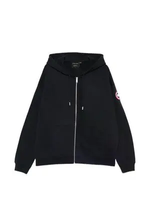 Canada Goose Logo-appliqué Hoodie