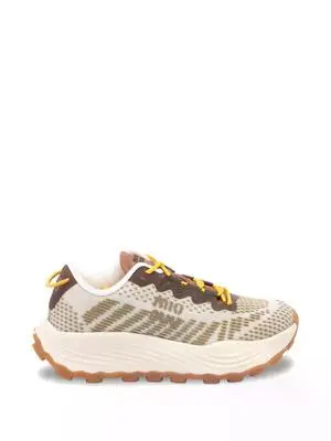 Miu Miu Logo Pattern Sneakers