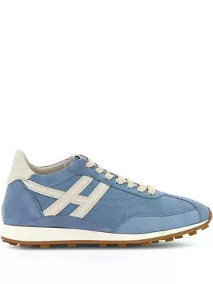 Hogan Contrast Stitching Sneakers For Men
