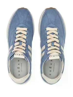 Hogan H699 Suede Sneakers