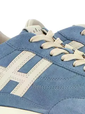 Hogan H699 Suede Sneakers