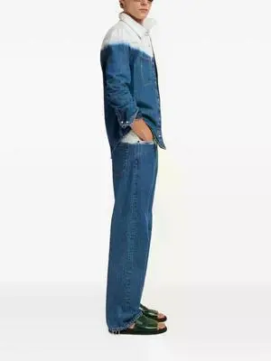 Marni Denim Shirt With Degradé Finish