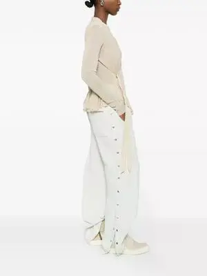 Rick Owens Drawstring Trousers - Neutrals