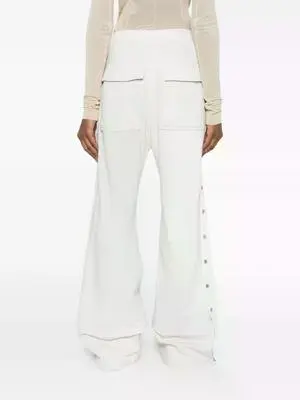 Rick Owens Drawstring Trousers - Neutrals