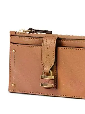 Chloé Paddington Zip Card Wallet