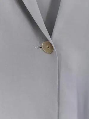 ALYSI Single-button Lapel Blazer
