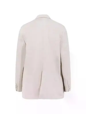 ALYSI Double-breasted Peak-lapel Blazer