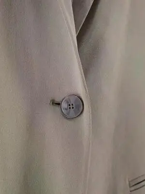 ALYSI Single-breasted Blazer - Neutrals