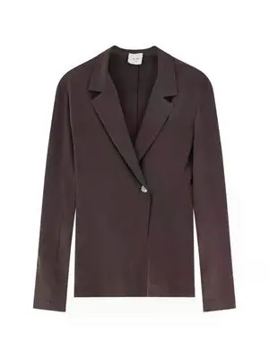 ALYSI Single-button Lapel Blazer
