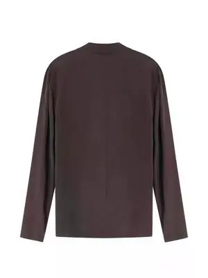 ALYSI Single-button Lapel Blazer