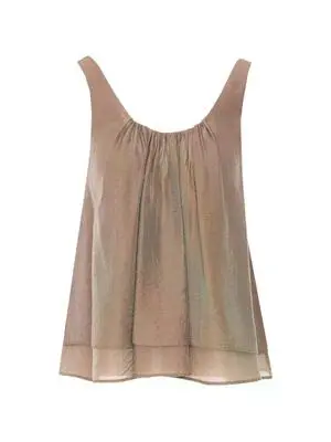 ELE Draped-detail Top