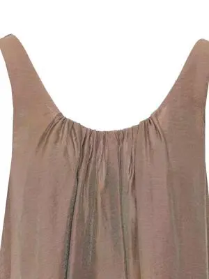 ELE Draped-detail Top
