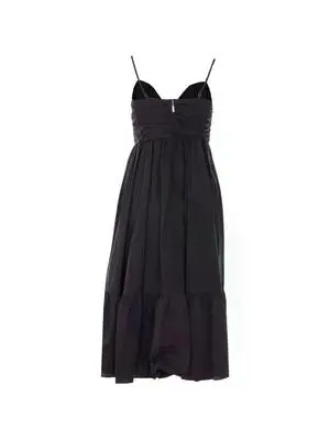 Michael Kors Thin-strap V-neck Dress