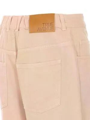 TRUE AVENUE Marta Logo-patch Jeans