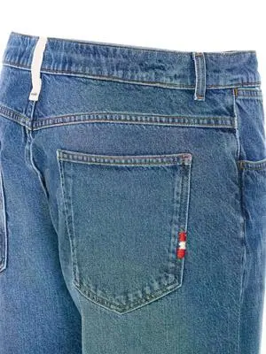 AMISH SUPPLIES James Five-pocket Jeans - Blue