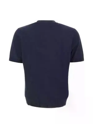 KANGRA Ribbed Short-sleeve Sweater