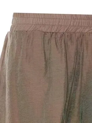 ELE Elasticated-waistband Shorts