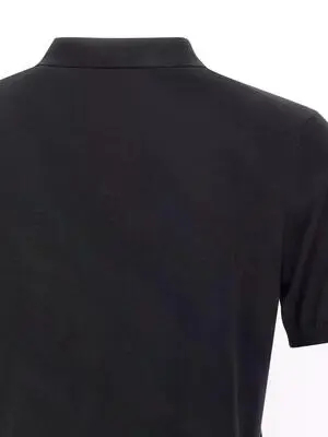 KANGRA Ribbed Short-sleeves Polo Shirt