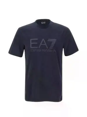 EA7 Tonal Logo Print T-shirt