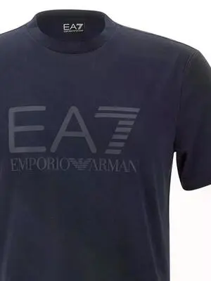 EA7 Tonal Logo Print T-shirt