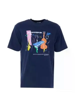EDMMOND STUDIOS Cassete Printed Crew-neck T-shirt