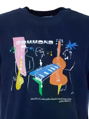 EDMMOND STUDIOS Cassete Printed Crew-neck T-shirt