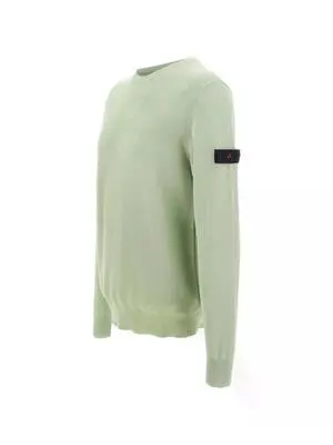 Peuterey Logo-patch Crew-neck Sweatshirt