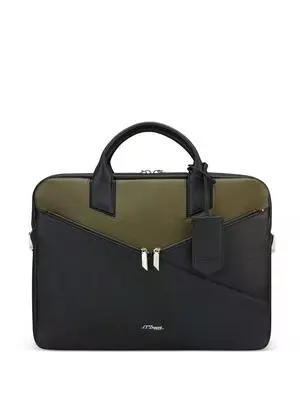 S.t. Dupont Neo Capsule Document Holder - Black