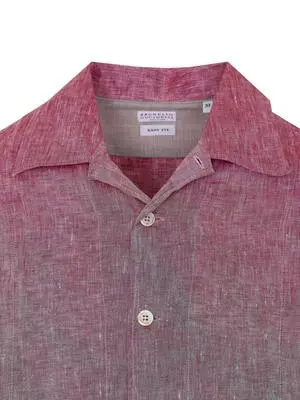 Brunello Cucinelli Buttoned Long-sleeve Shirt