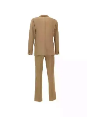 Boglioli Double-breasted Peaked-lapel Suit - Neutrals