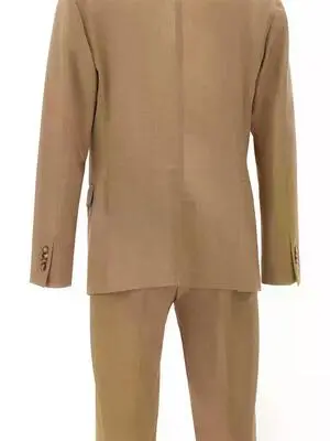 Boglioli Double-breasted Peaked-lapel Suit - Neutrals