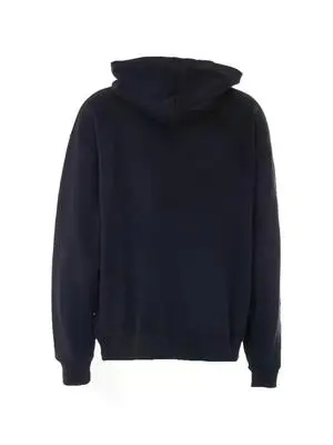 Off-White Printed Hoodie - Blue