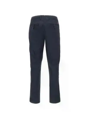 Peuterey Button-fastening Trousers - Blue