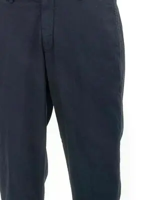 Peuterey Button-fastening Trousers - Blue