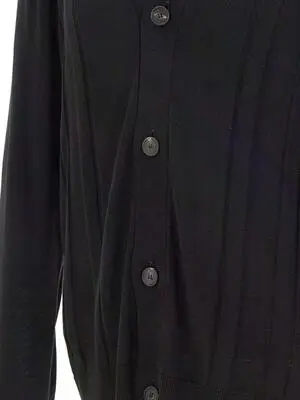 Tagliatore Moore V-neck Ribbed Cardigan