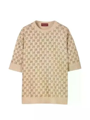 Gucci Drop Shoulder Sweaters For Women